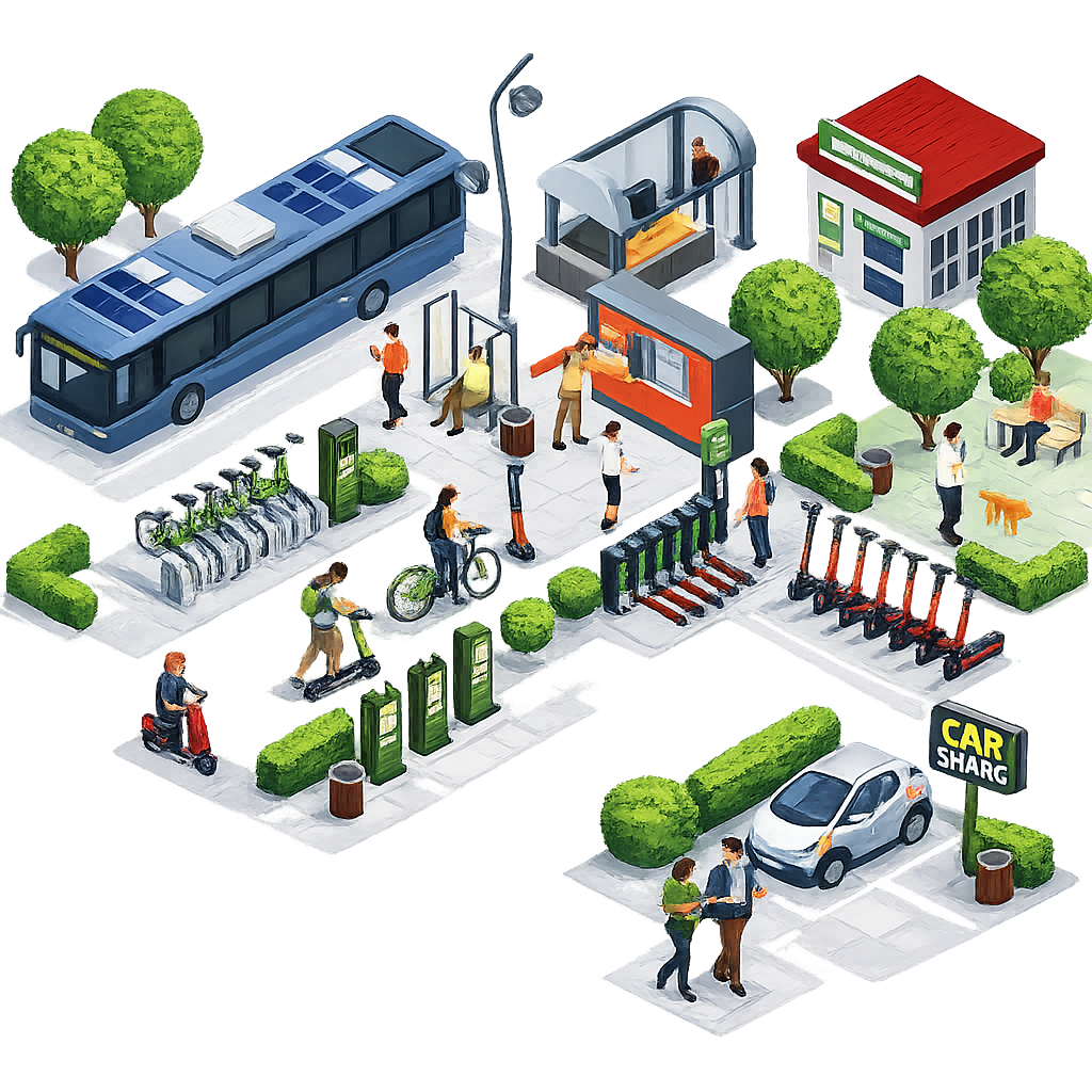 Shared Micromobility - Strategic Consulting in Shared Mobility