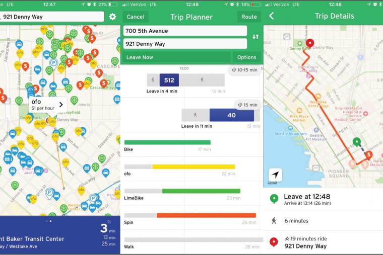 Transit, the future of... transit apps - Shared Micromobility