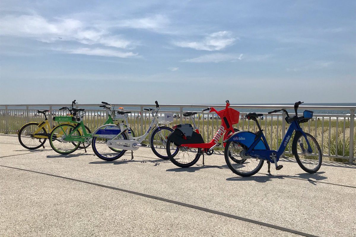 All about NYC dockless bike-share pilot - Shared Micromobility